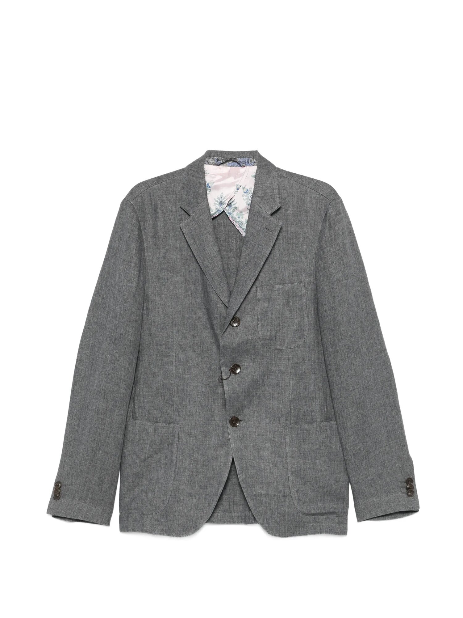 Пиджак Patch-pocket blazer