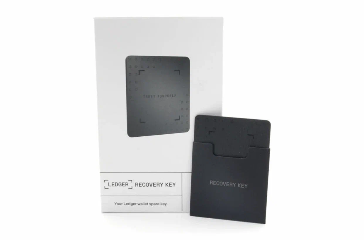 Запасной ключ восстановления для криптокошельков Ledger Recovery Key