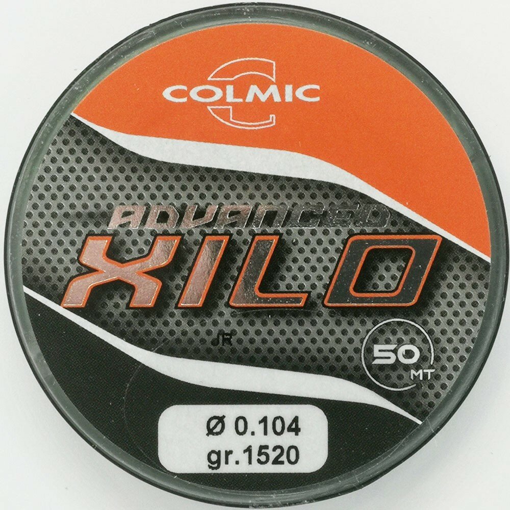 Леска COLMIC XILO ADVANCED мт.50 - 0,104 - 1,620кг