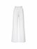 Брюки Loro Piana Drawstring wide-leg trousers, размер 40, white