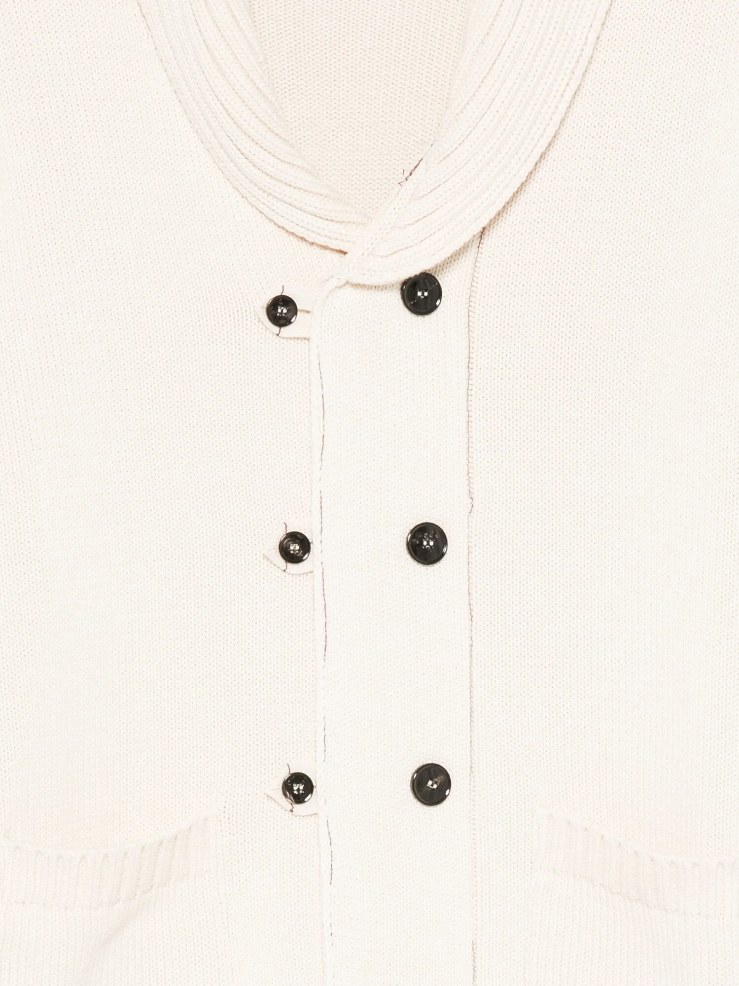 Кардиган Gabriele Pasini Double-breasted shawl-collar cardigan, размер 48 — фото 1