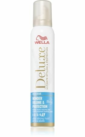 Мусс для волос Wella Deluxe Wonder Volume & Protection, 200 мл
