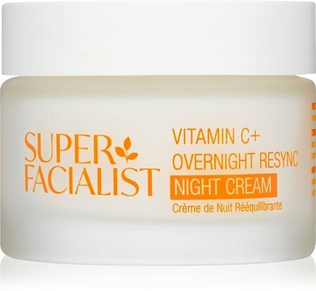 Крем для ухода за кожей Super Facialist Vitamin C+ Overnight Resync, 50 мл