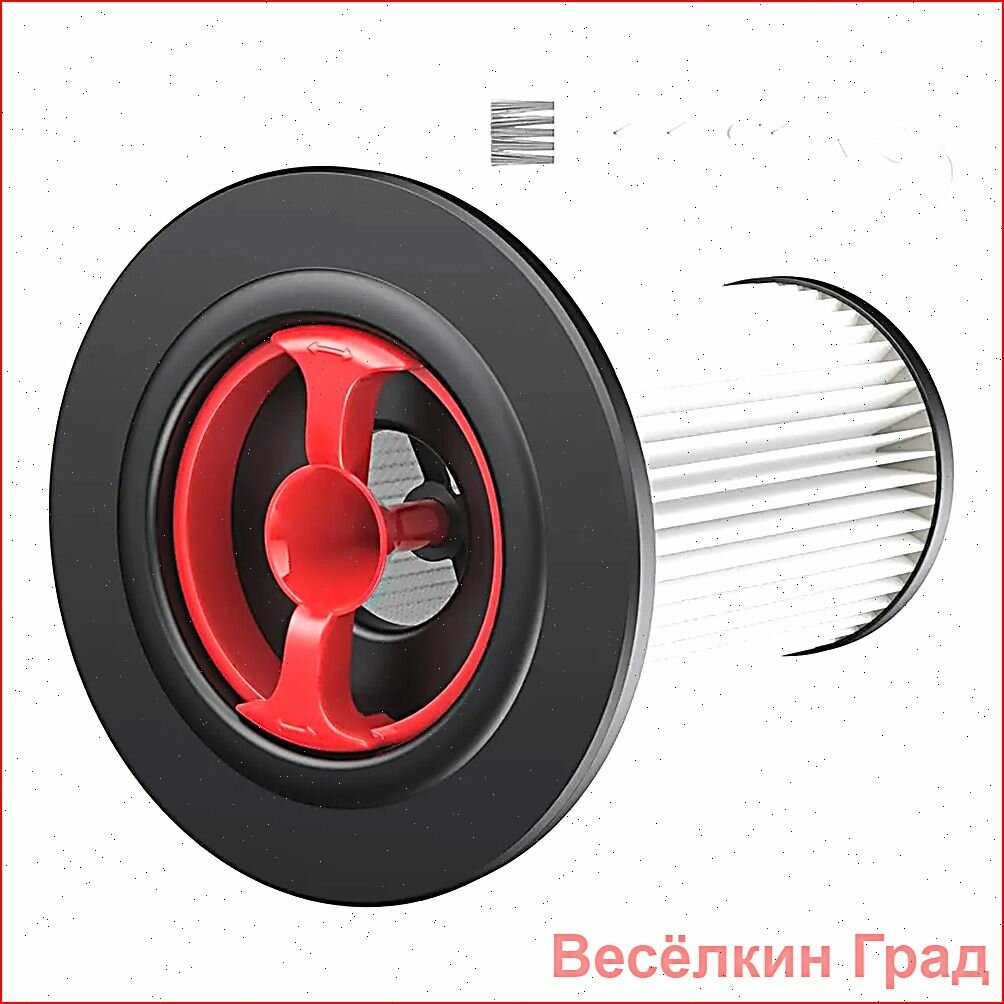 Фильтр HEPA, для пылесоса Bosch Unlimited Gen2, сменный, пластик