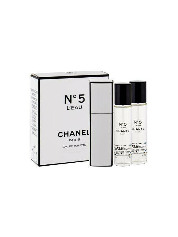 Парфюмерный набор chanel №5 leau