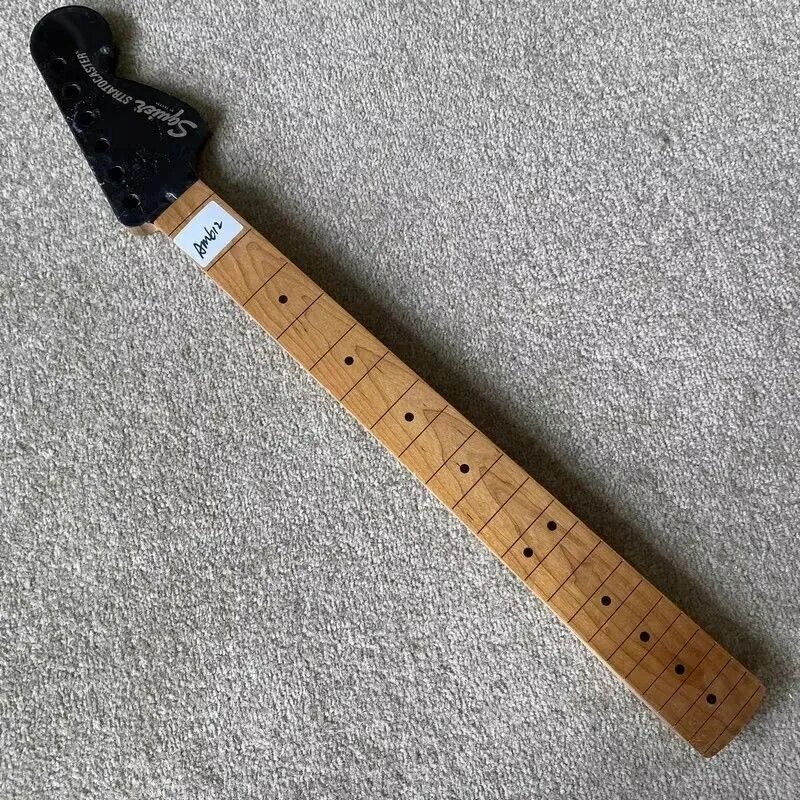 Риф для электрогитары Fender Squier ST (22 лада, карамельный клен, Floyd Rose, мензура 648 мм) замена, тюнинг