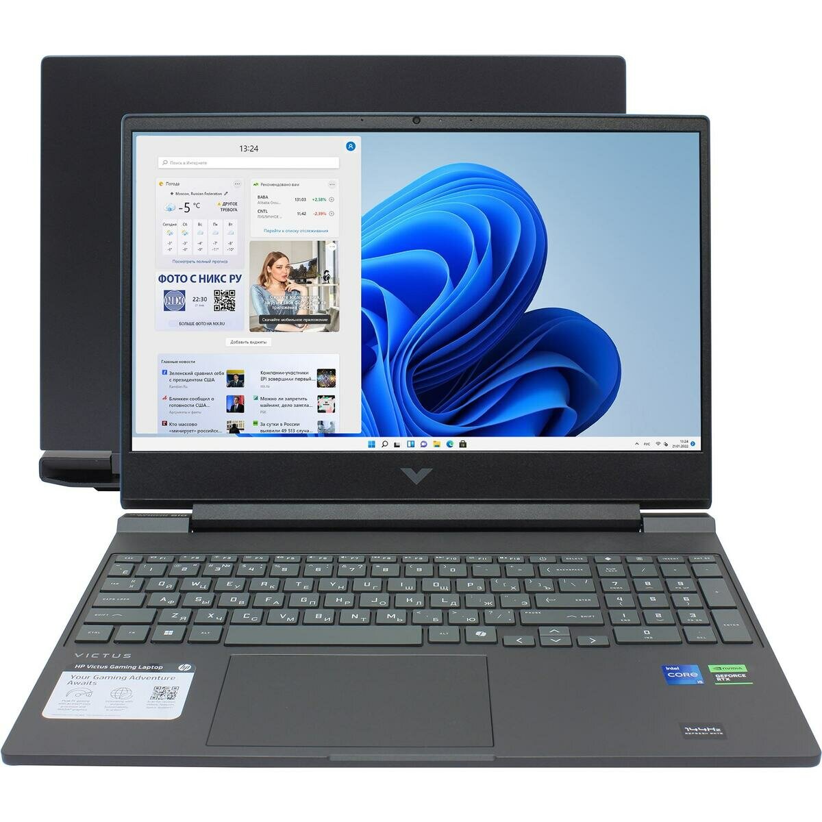 HP Victus 15-fa2082wm i5 13420H/16/512SSD/RTX4050/WiFi/BT/Win11/15.6"