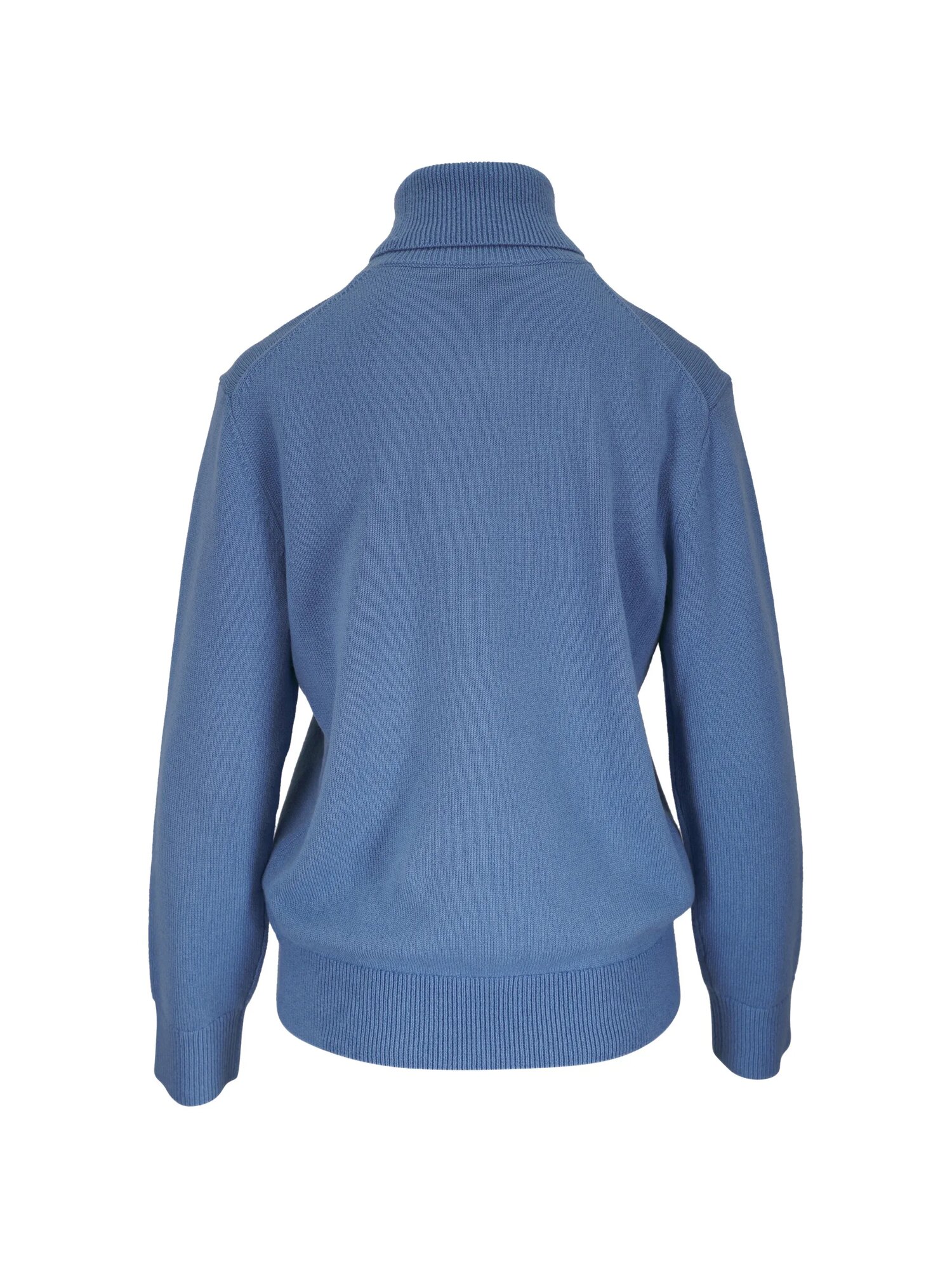Свитер MICHAEL KORS Joan roll-neck sweater, размер 46, , синий — фото 1