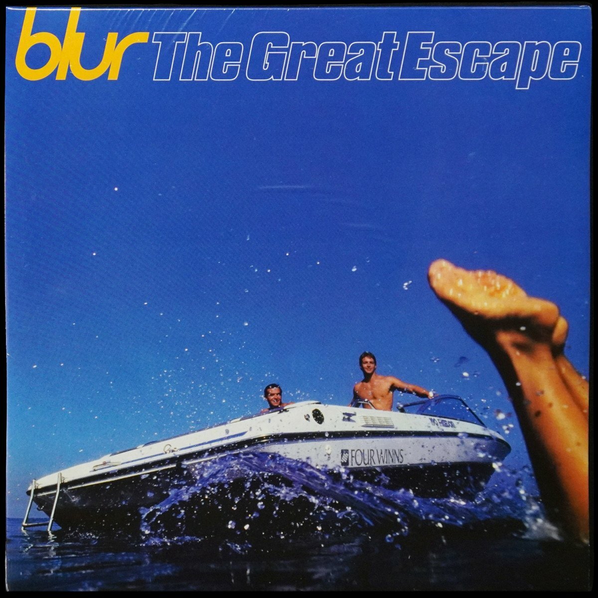 Виниловая пластинка Parlophone Blur – Great Escape (2LP)