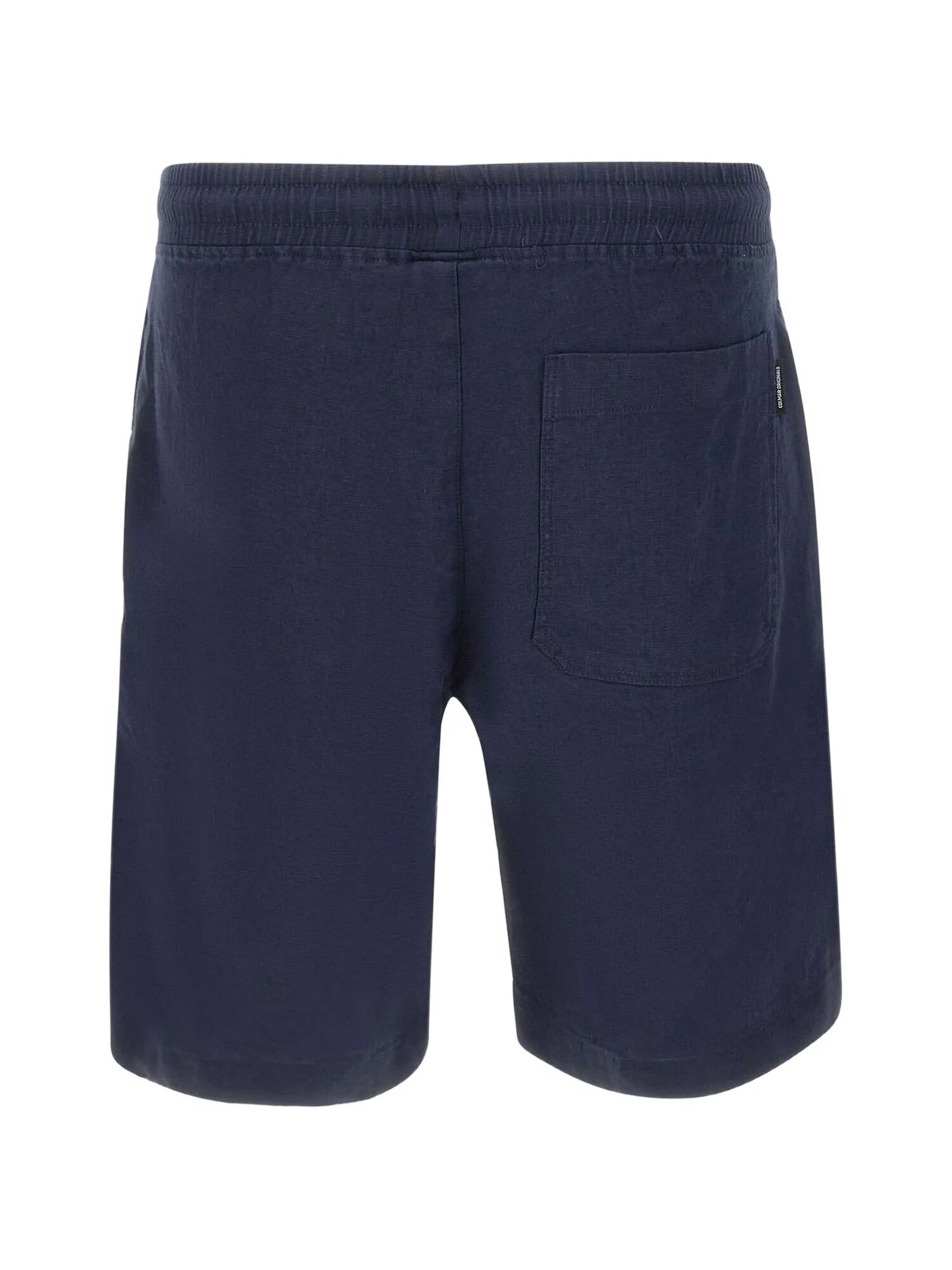 Шорты Colmar Drawstring linen shorts, размер 50 IT, blue — фото 1