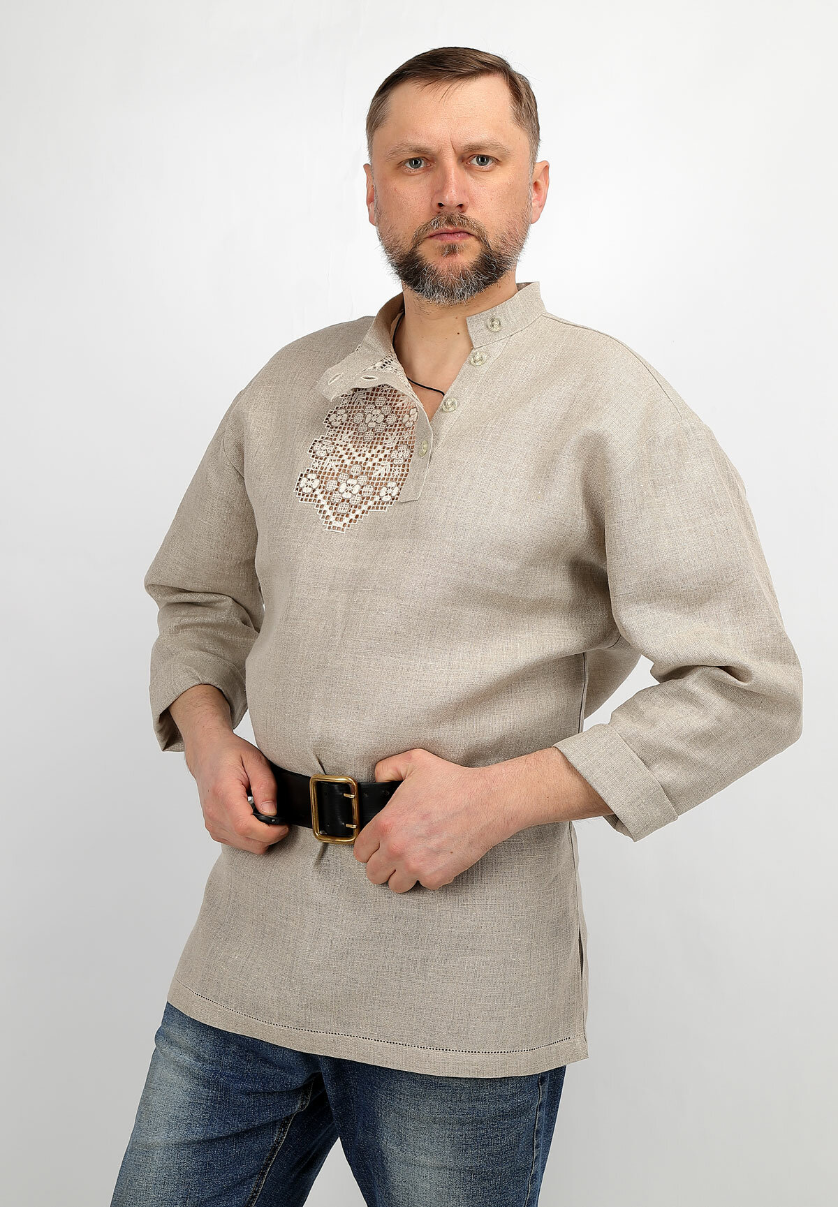 Рубашка русский стиль