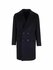 Пальто Double-breasted cashmere midi coat