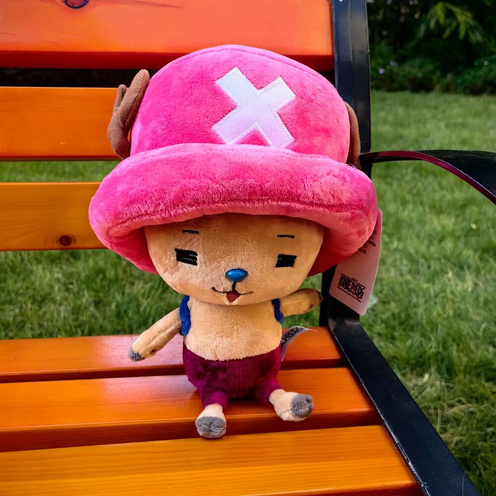 One Piece Плюшевые Мягкая игрушка кукла Tony Tony Chopper 30 см / Подарки для мальчиков и девочек