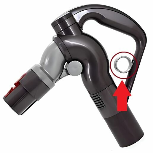 Dyson Ползунок регулировки воздушного потока для пылесоса
