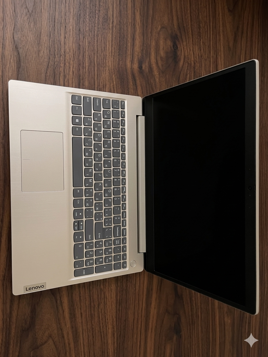 Ноутбук Lenovo 15.6" Full HD, Intel Core i3-1115G4 до 4.1 ГГц, DDR4 8gb, SSD 512gb, Intel UHD Graphics, Windows 11 Home, 2-ядерный
