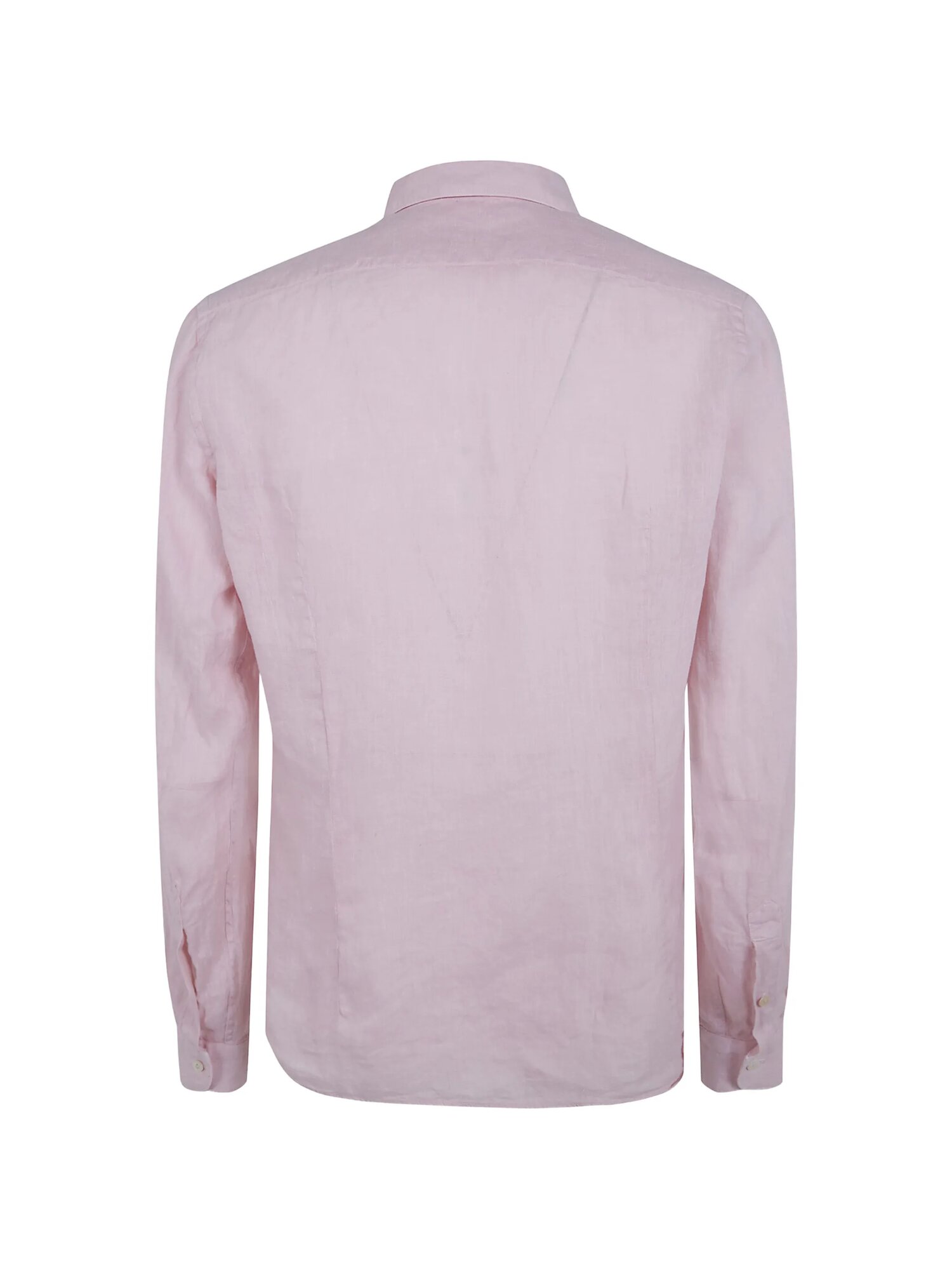 Рубашка Tintoria Mattei 954 Linen shirt, размер XL — фото 1