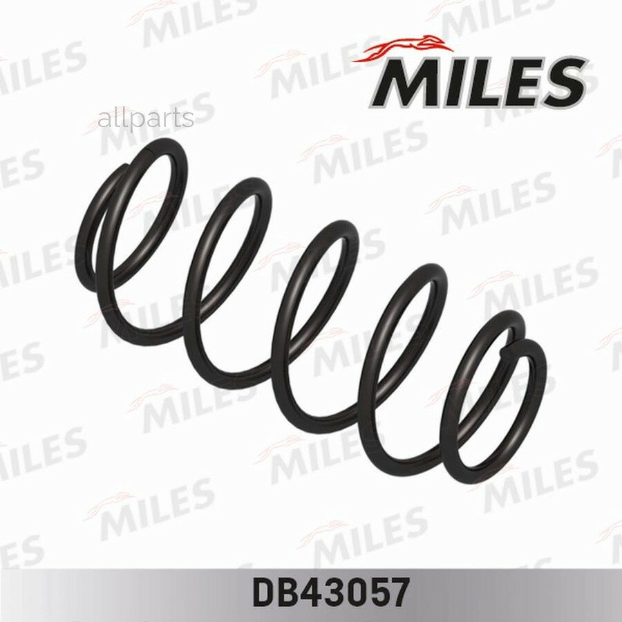 MILES DB43057 Пружина подвески OPEL VECTRA B 2.0/2.2 CARAVAN 96-03 передняя
