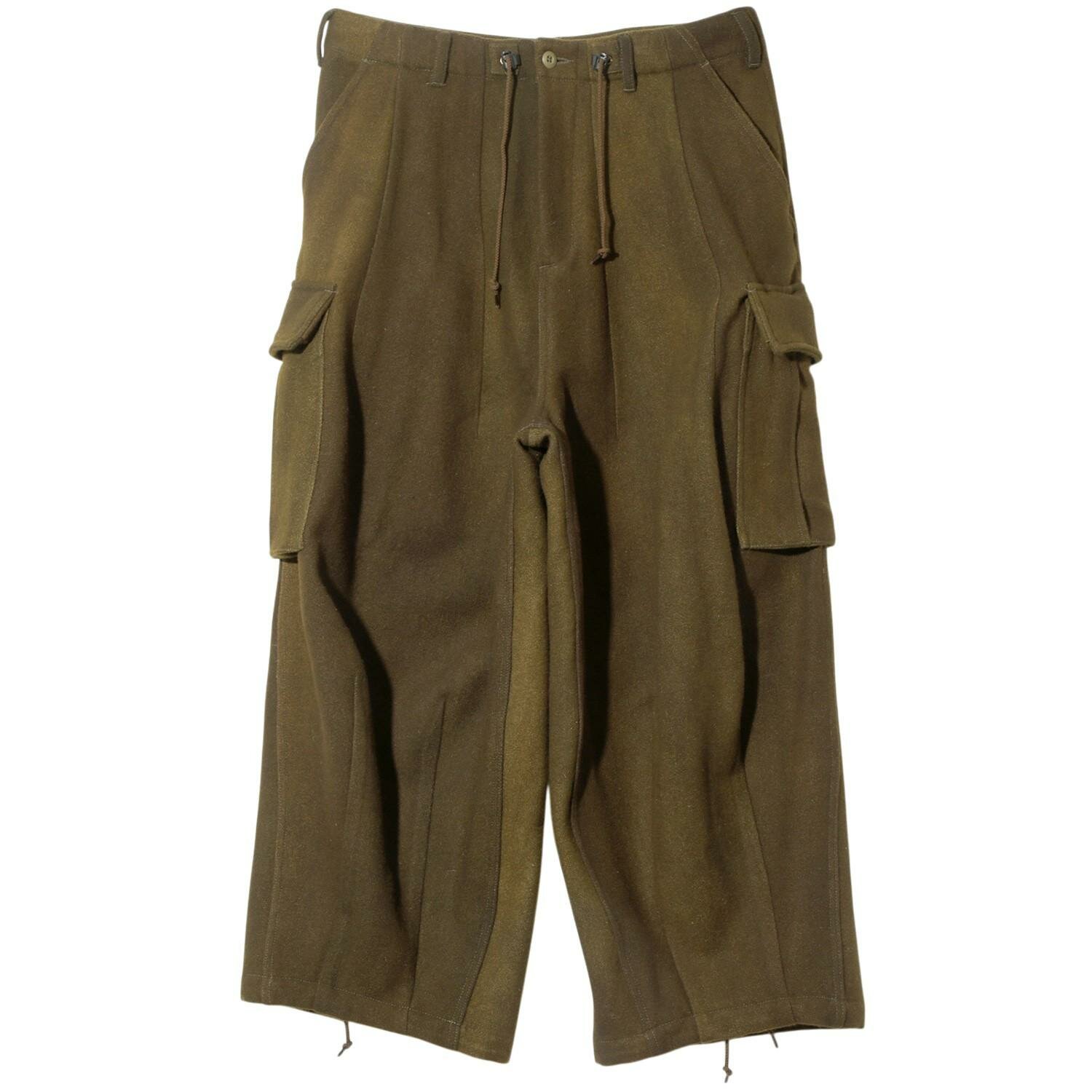 Брюки Брюки Needles H.d. Bdu Pant - Wool Uneven Dye