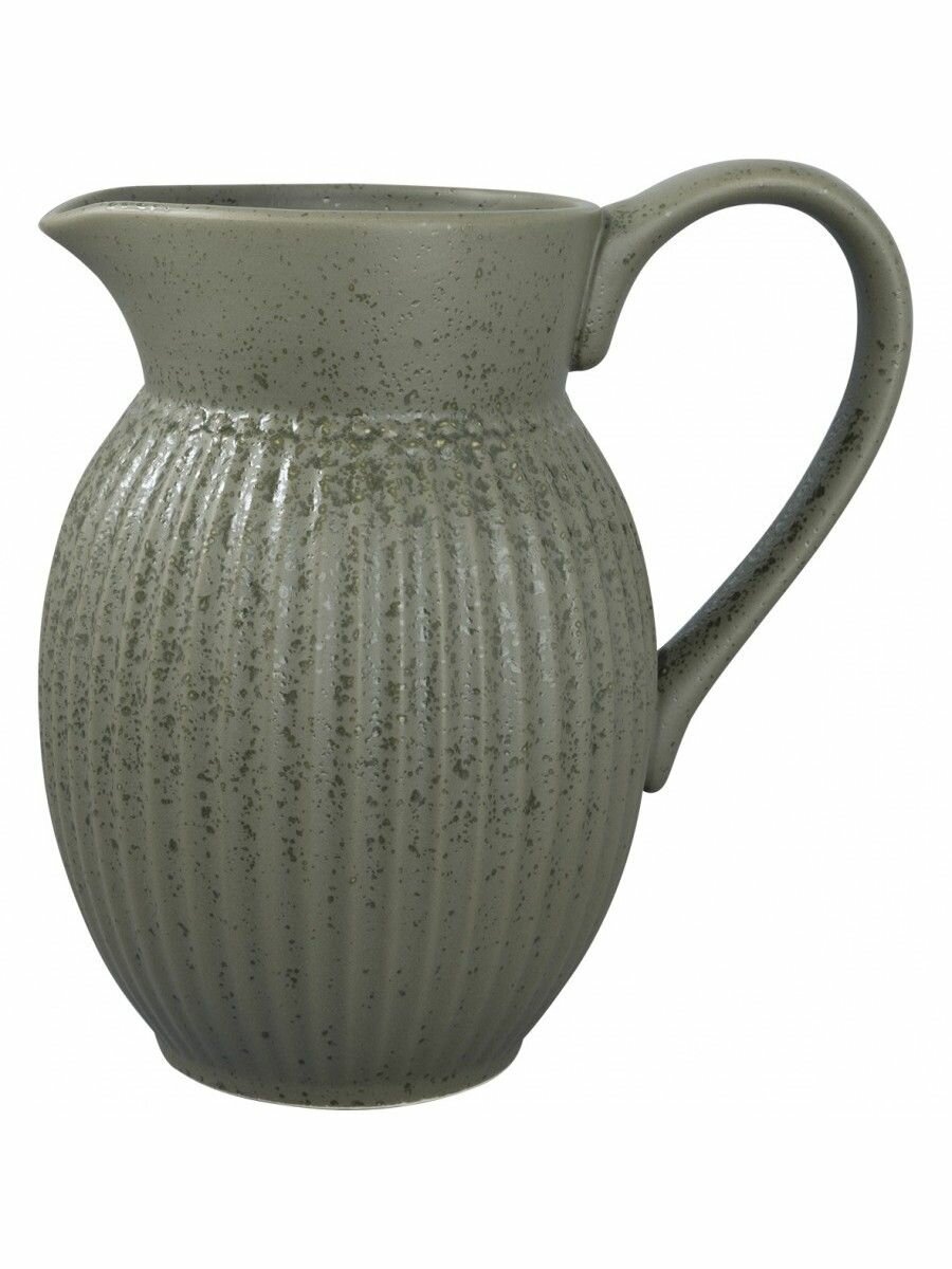 Кувшин Greengate Alice olive green 1,5 л.
