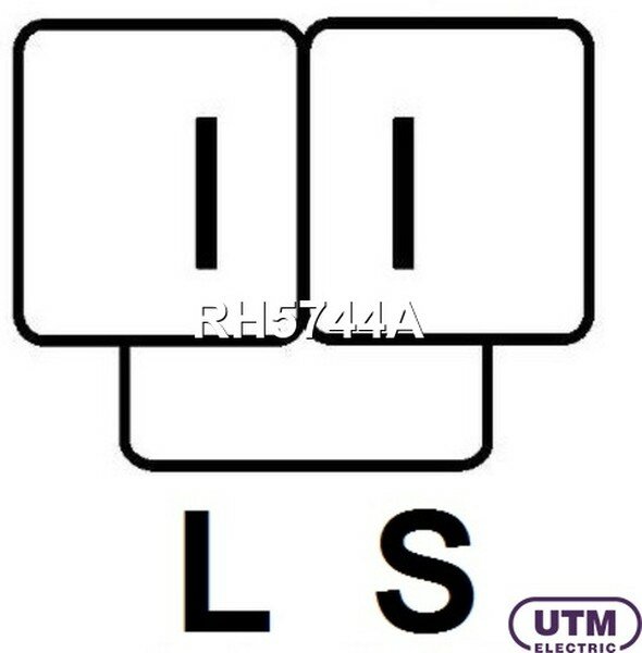 Регулятор генератора UTM RH5744A