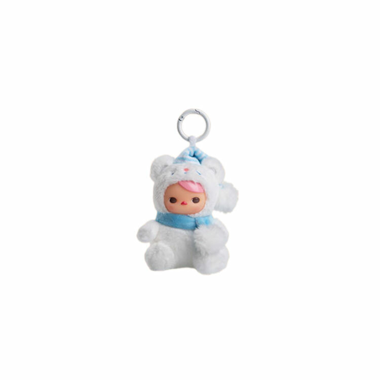 Коллекционная мини-фигурка унисекс POP MART Pucky Bear Planet, Confirmed--Paula (Open)
