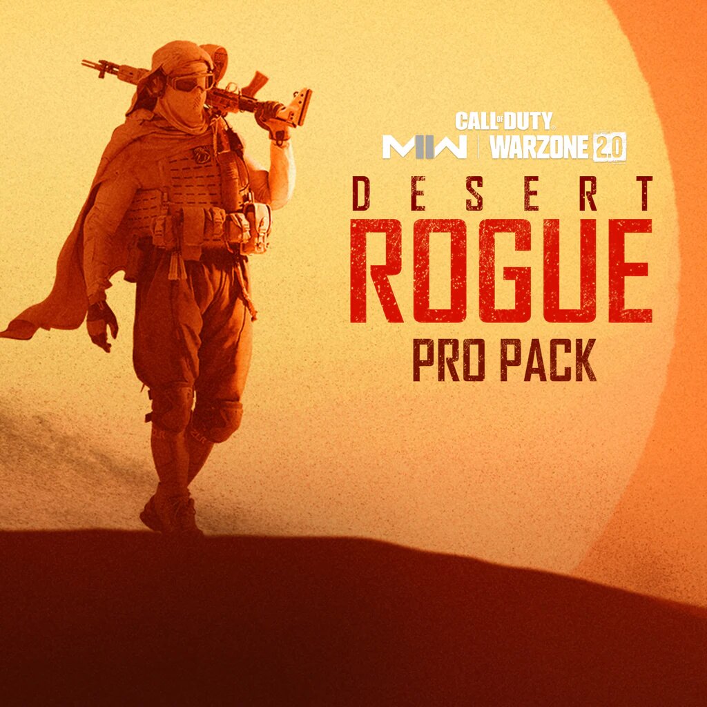 Дополнение Call of Duty: Modern Warfare II - Desert Rogue: Pro Pack, цифровое издание PlayStation 5, регион Индия / код пополнения баланса