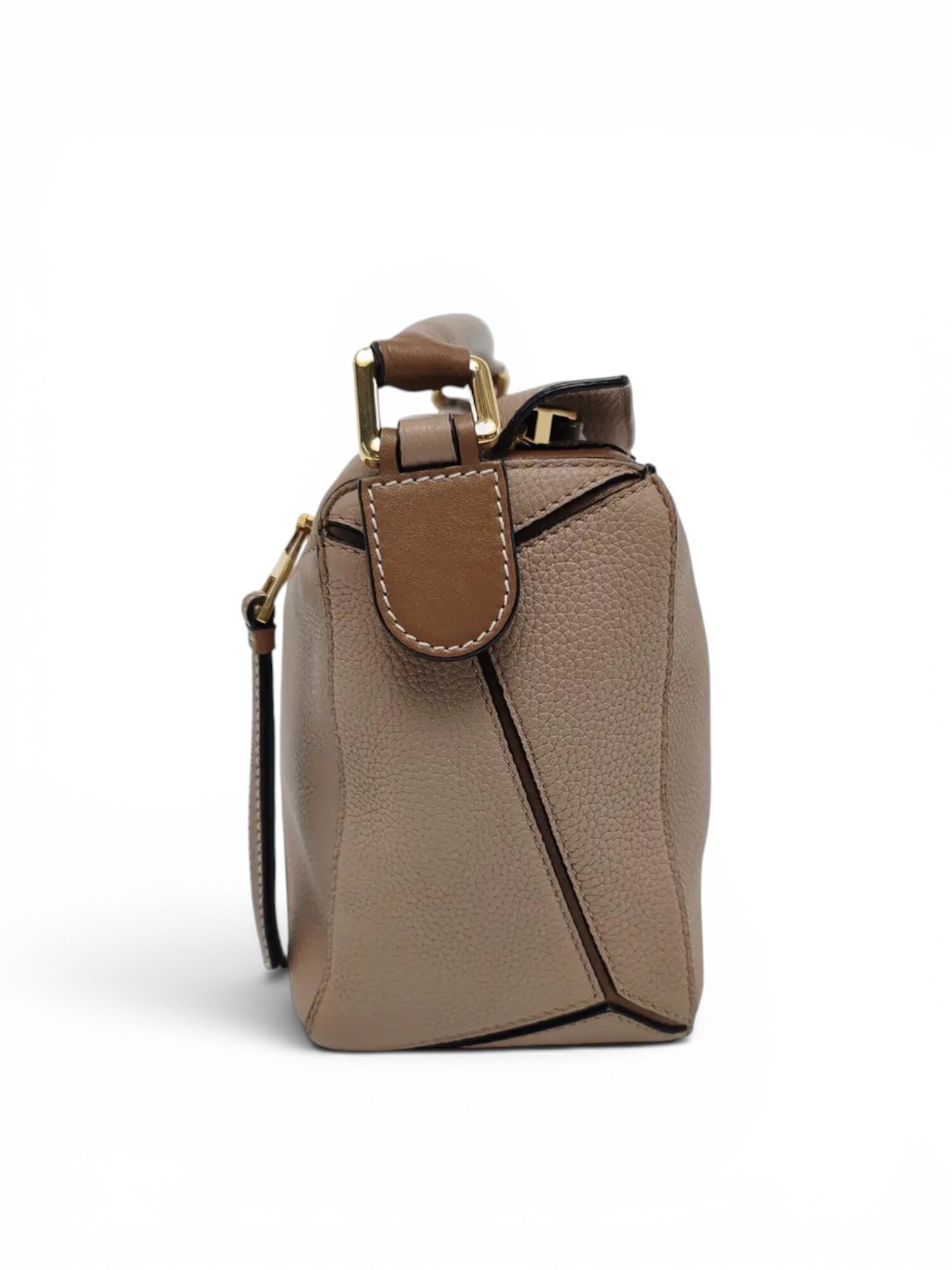 Сумка кросс-боди Loewe Puzzle Small, коричневый — фото 1