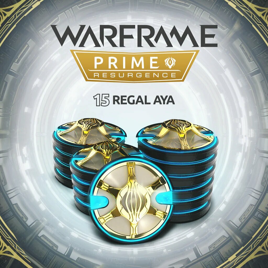 Дополнение WarframeⓇ: 15 Regal Aya - Prime Resurgence, цифровое издание PlayStation 5, регион Индия / код пополнения баланса