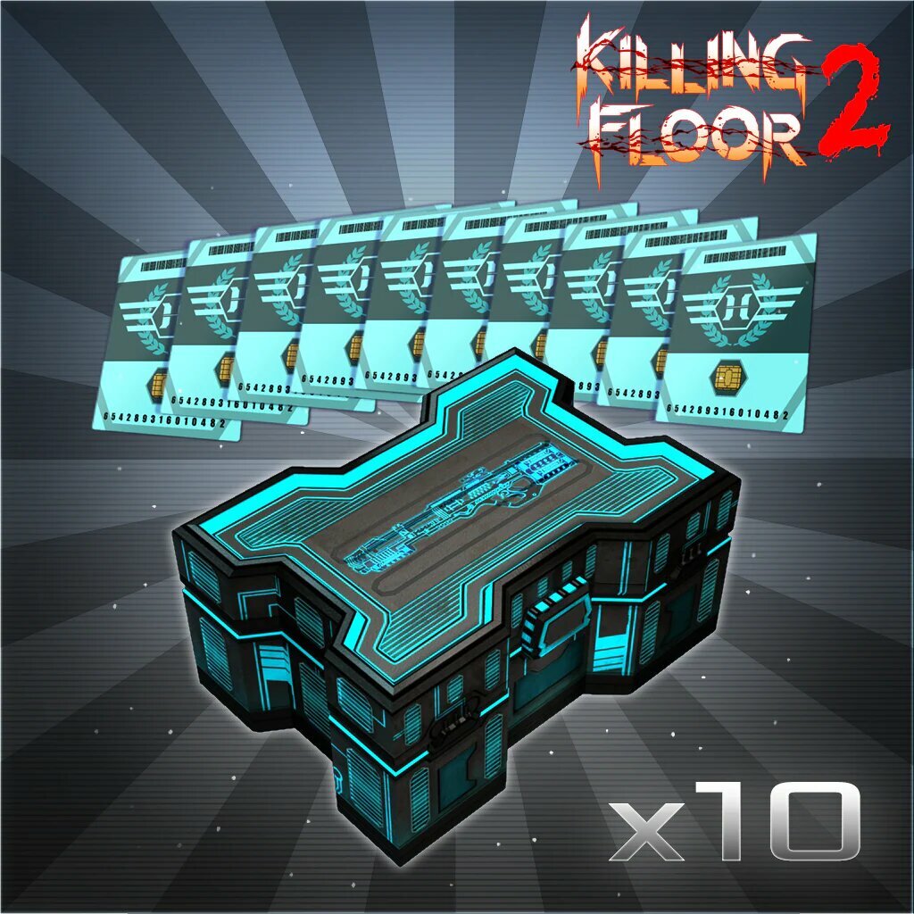 Дополнение Horzine Supply Weapon Crate - Series 5 Silver Bundle Pack, цифровое издание PlayStation 4, регион Индия / код пополнения баланса