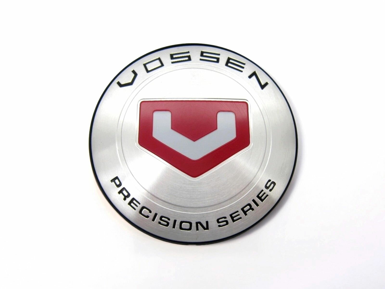 Колпачок заглушка на литой диск КиК VOSSEN PS chrome 62/55/10, 1 шт.