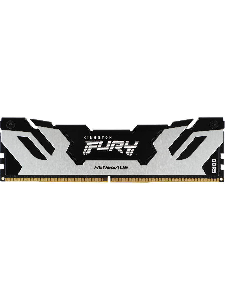 Память DDR5 16GB 8000MHz Kingston KF580C38RS-16 Fury Renegade Black RTL Gaming PC5-64000 CL38 DIMM 288-pin 1.45В single rank с радиатором RTL