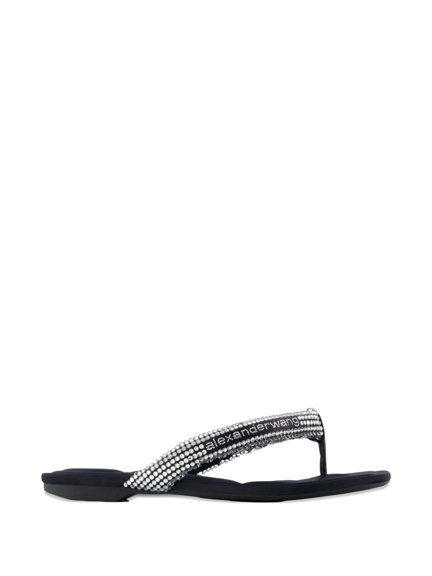 Шлёпанцы Jenna crystal-embellished flip-flops