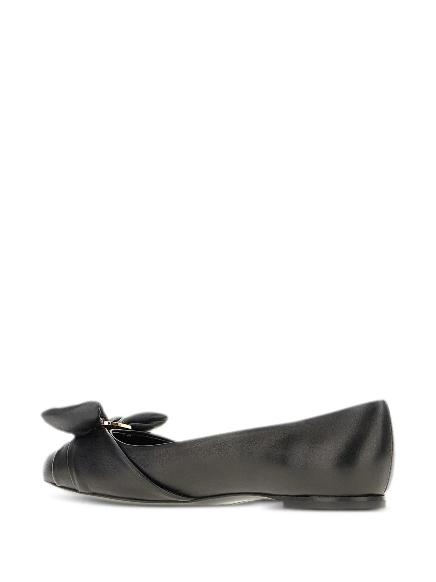Балетки Salvatore Ferragamo Vara, размер 4, black/black — фото 1