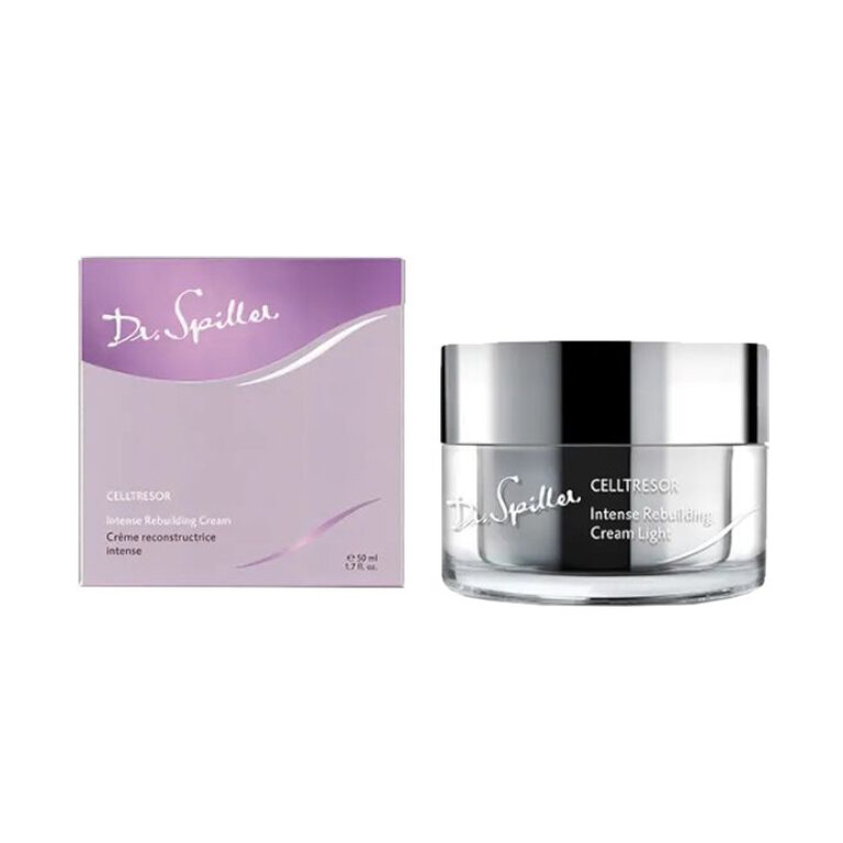 DR SPILLER CELLTRESOR Rebuilding Cream Light Крем Германия 50 мл