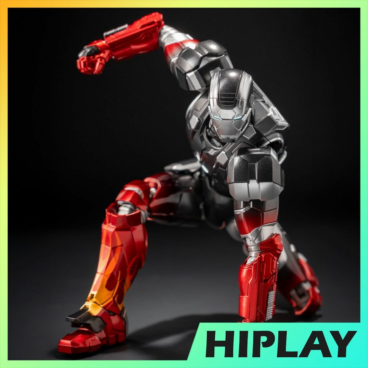 HIPLAY Threezero Marvel The Infinity Saga Железный Человек MK21 Midas 3Z08300C0 Фигурка