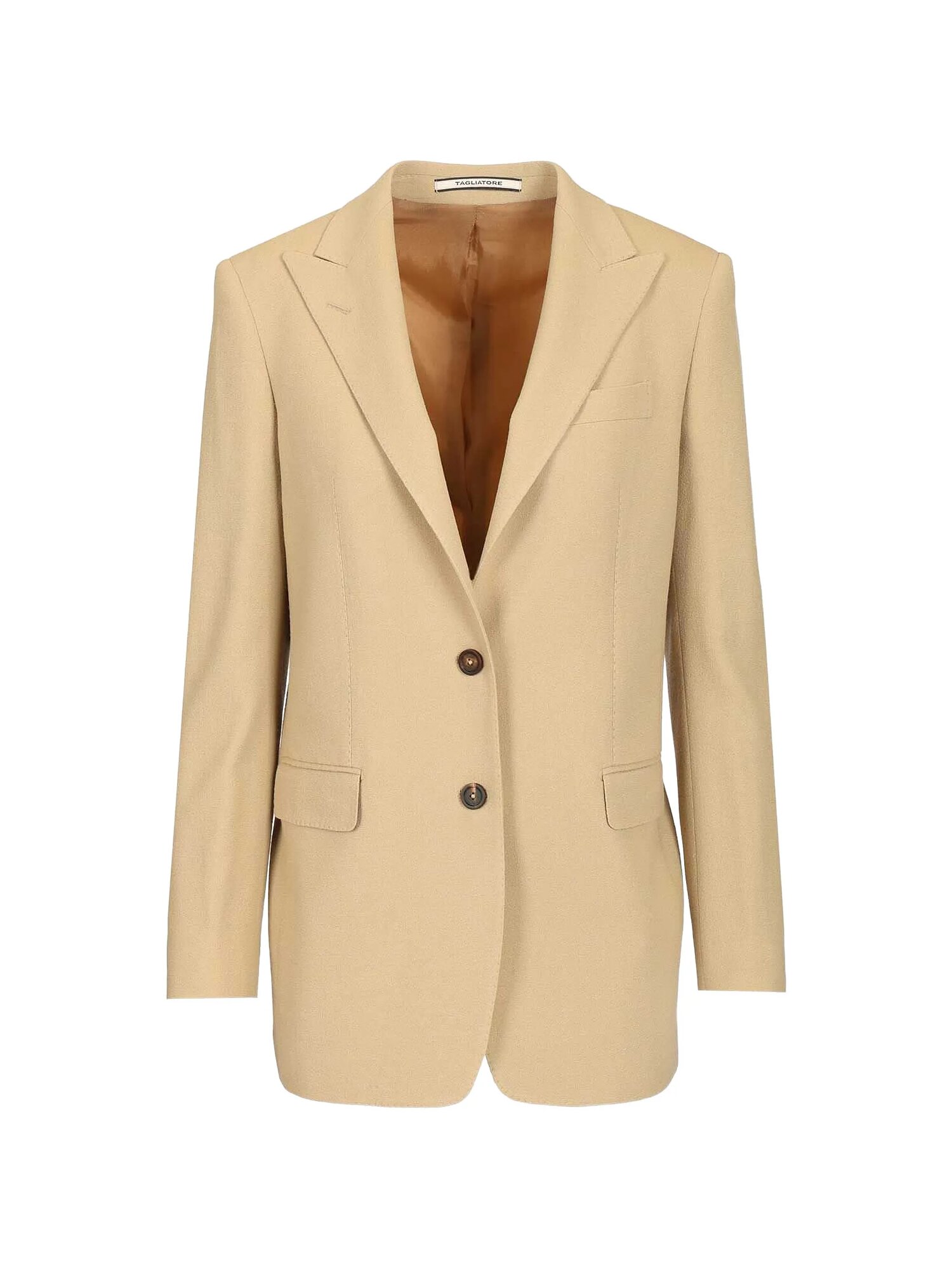 Куртка Peak-lapel single-breasted blazer