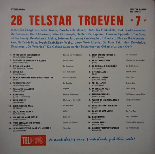 28 Telstar Troeven 7 — фото 1