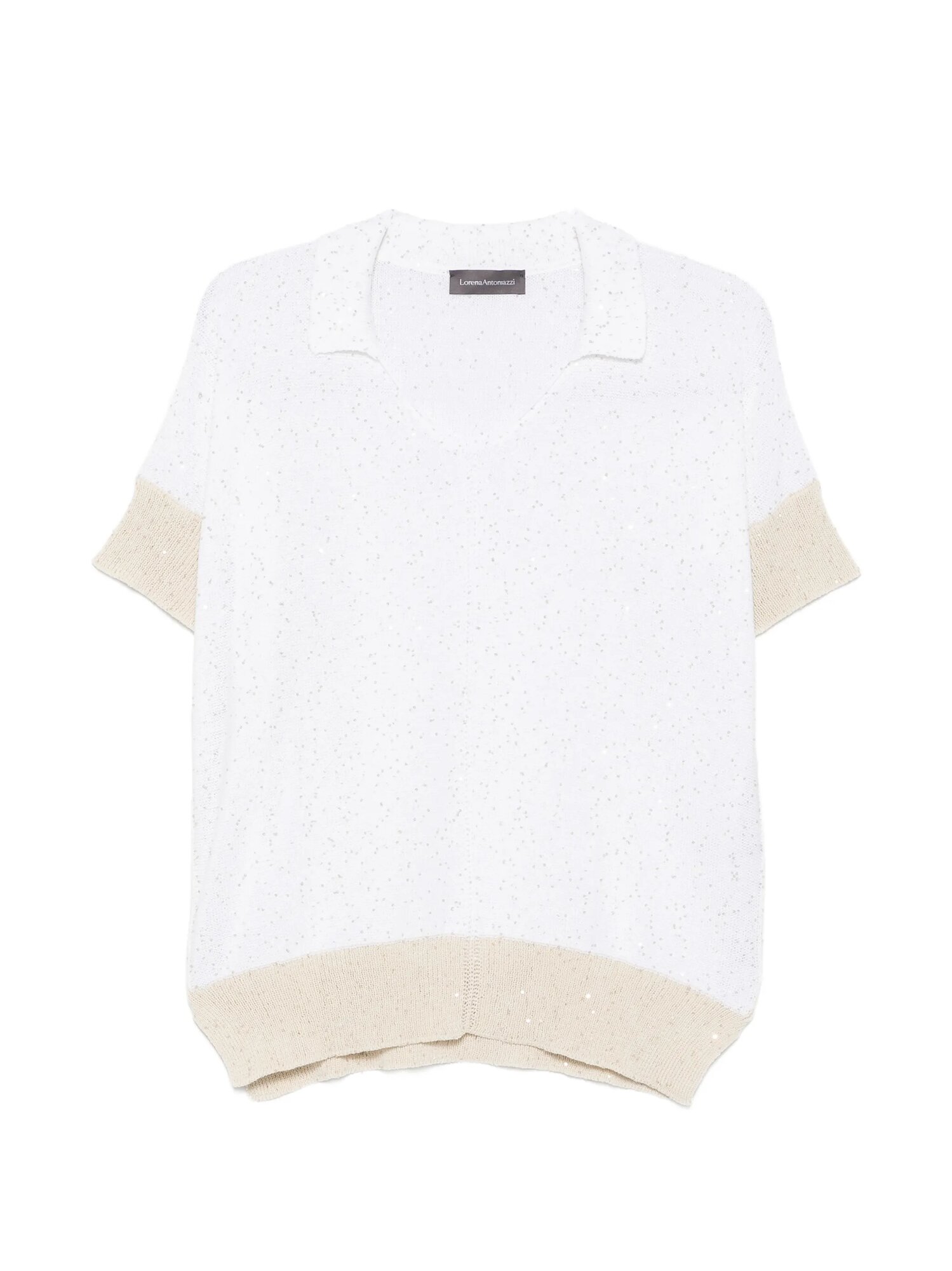 Свитер Sequin-embellished V-neck sweater