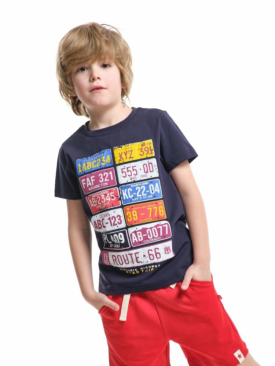 Футболка Mini Maxi Хлопок