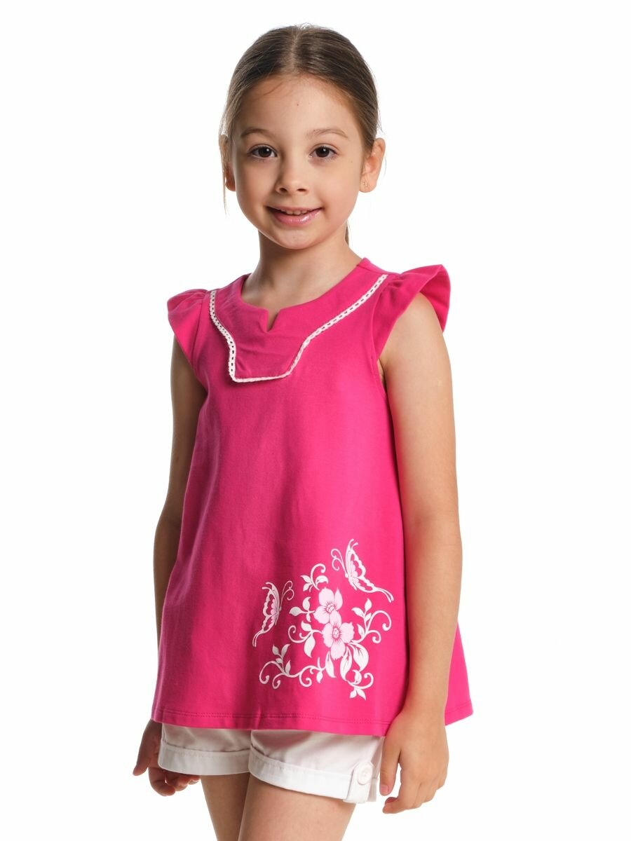 Футболка Mini Maxi Хлопок
