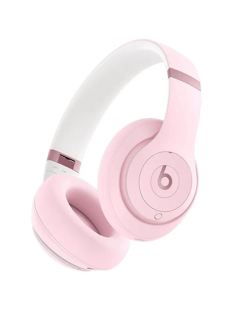 Beats Studio Pro Беспроводные полноразмерные наушники, розовые