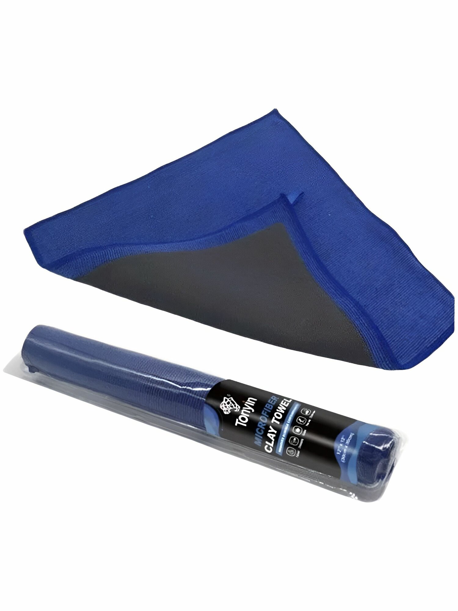 TB07B Полотенце автоскраб 30*30 см. DETAILING CLAY TOWEL TONYIN