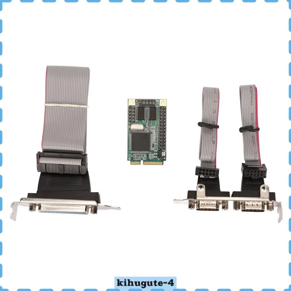 Mini PCIe Комбо Расширительная Карта, 2 RS 232 Порта, Для Станционарных ПК и Серверов