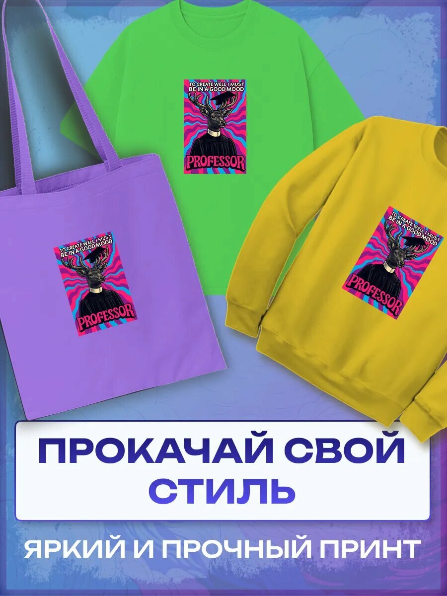 Термонаклейка professor — фото 1