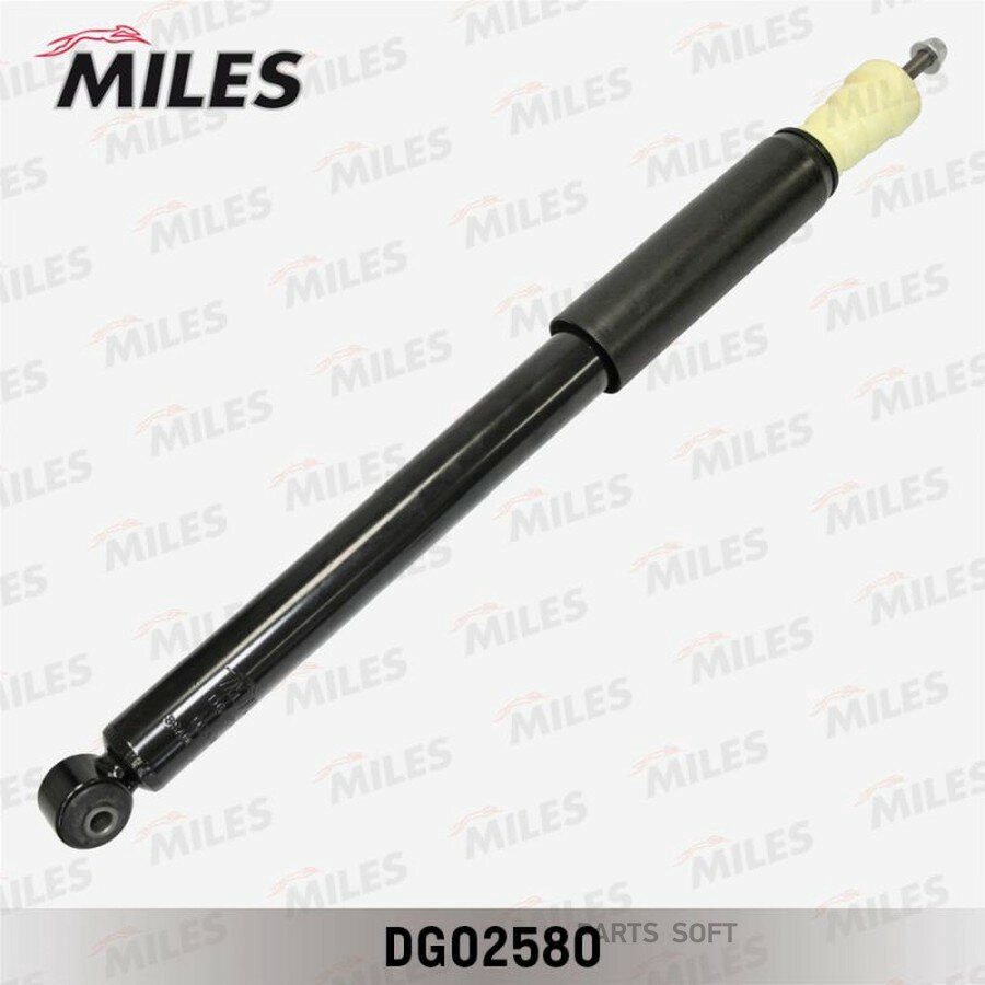 Амортизатор DAEWOO MATIZ/CHEVROLET SPARK 3/10-12/12 зад. газ. MILES DG02580