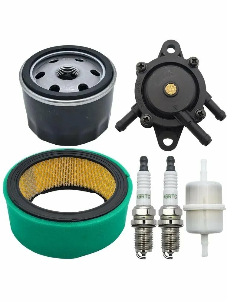 Воздушный фильтр Топливный насос Масляный фильтр Tune Up Kit для газонокосилки Kohler CH18 CH20 CH22 CH23 CH25 CV17 CV18 CV19 CV20 CV22