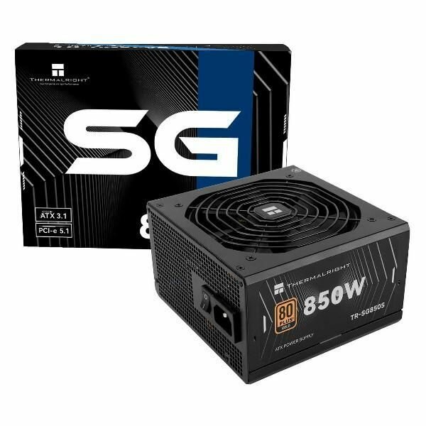 Блок питания Thermalright 850W Gold ATX 3.1 (TR-SG 850S)