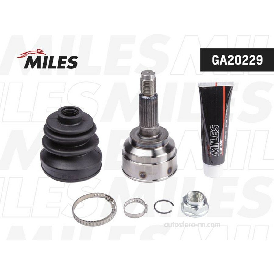 MILES GA20229 ШРУС MAZDA 626 1.8/2.0D 87-97 нар.