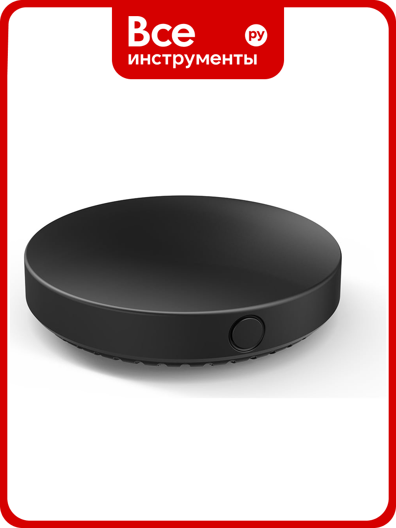 Умный хаб Roximo (шлюз Zigbee&Bluetooth + ИК‑пульт) GWIR01, Wi‑Fi Zigbee Bluetooth, управление приложением