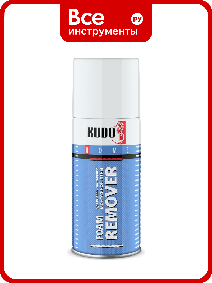 Удалитель застывшей монтажной пены KUDO FOAM REMOVER KUPH02R